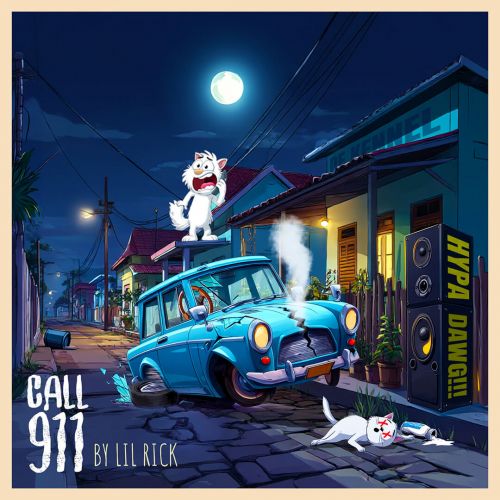 Call 911 (Outside Riddim) [Soca 2025] by Lil Rick on Selecta Charts